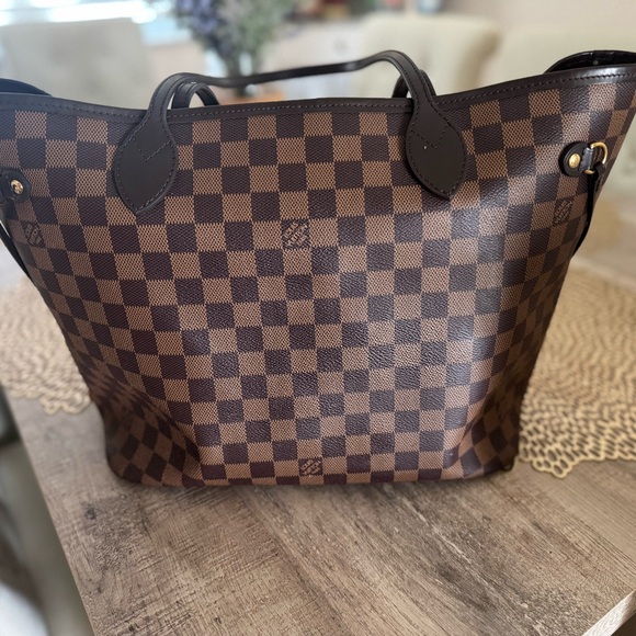 Louis Vuitton | Bags | Louis Vuitton Brown Checkered Womens Bag | Poshmark